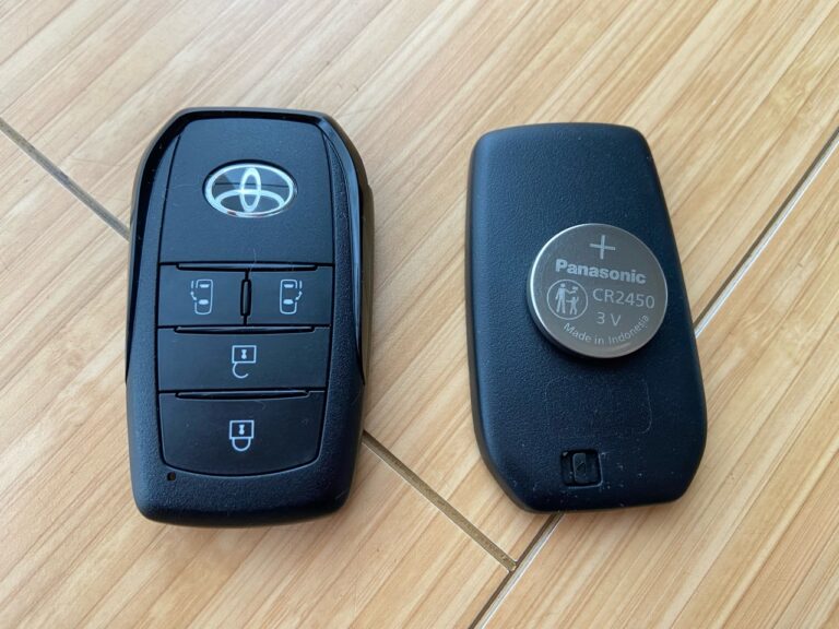 注意！トヨタの新しいスマートキー、使われてる電池がCR2450という事実 - MHO ENGINEERING