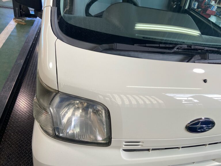 サンバーV、キーレス効かないという初めての原因に遭遇！その内容は - MHO ENGINEERING