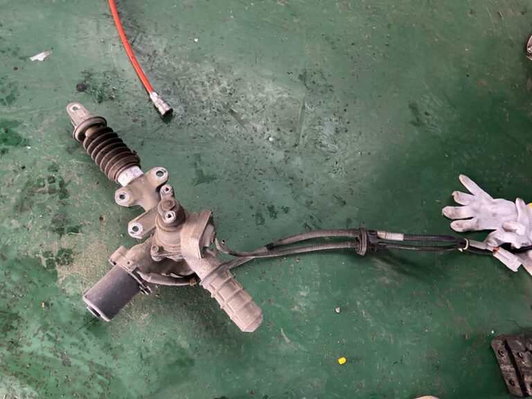 サンバー、電動パワステ故障修理！中古使用で約6万円！ - MHO ENGINEERING