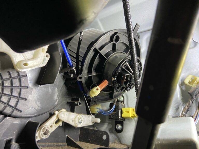 ネットで3000円！格安ブロワモーターを15万キロのアクティに試す - MHO ENGINEERING