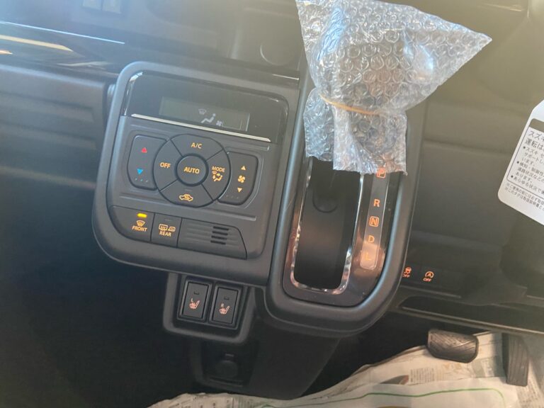 新型スペーシアの電動パーキングブレーキ、インチダウン出来るか？ - MHO ENGINEERING