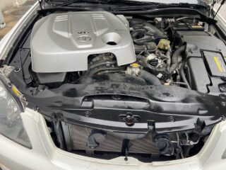 クラウン、オルタネーター交換作業！作業指数は1時間！GRS181 - MHO ENGINEERING