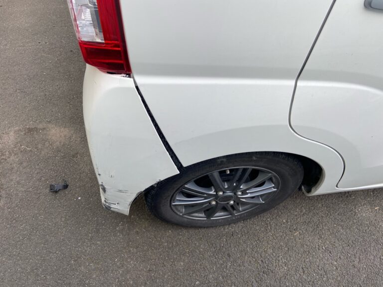 LA160Sのムーヴ、前後バンパー交換で約9万円！フェンダーに注意 - MHO ENGINEERING