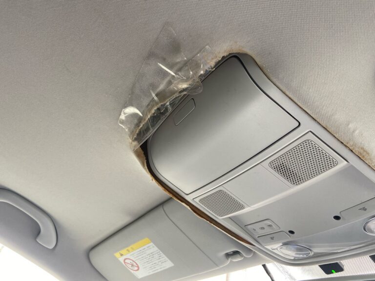 ゴルフ、天井が剥がれてきたら修理可能で6万円くらい - MHO ENGINEERING