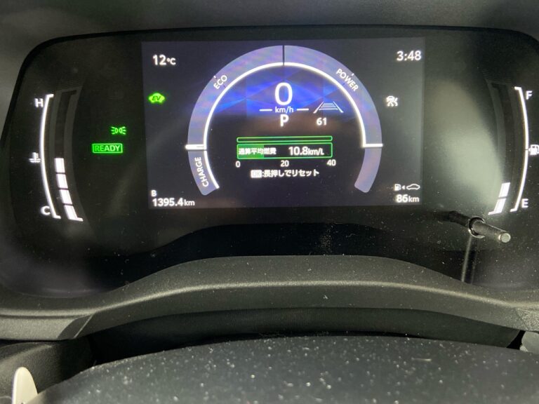 20回目の新型シエンタハイブリッド、燃費記録 - MHO ENGINEERING