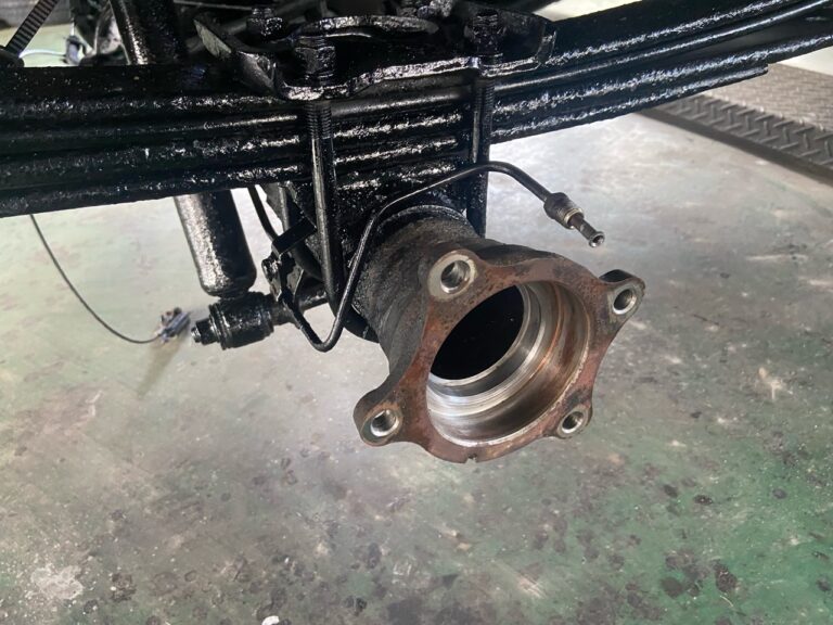 ボンゴ、走行中ゴーゴー音はベアリングの異音 - MHO ENGINEERING