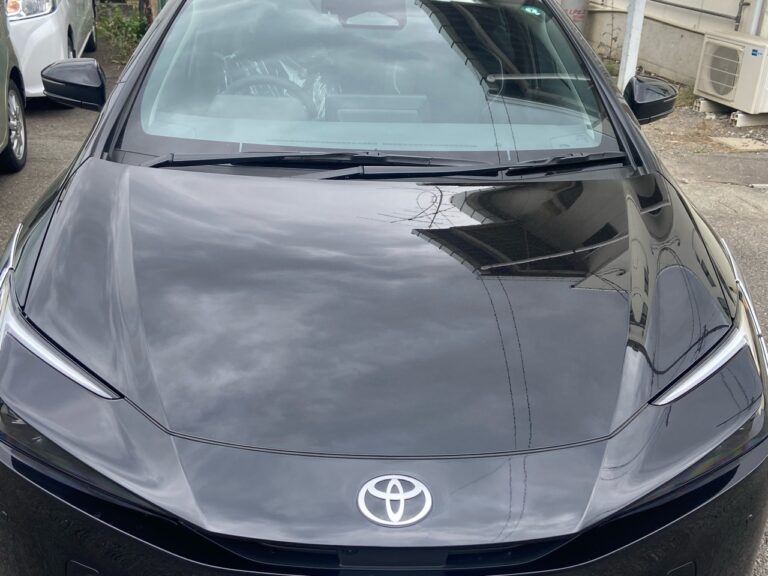 195/50R19というスペシャルなタイヤを装着しているプリウスPHEV - MHO ENGINEERING