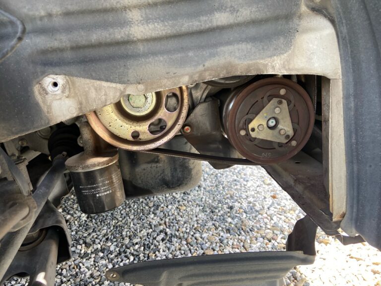 日産デイズ、補機駆動ベルトをDIYで交換してみた - MHO ENGINEERING