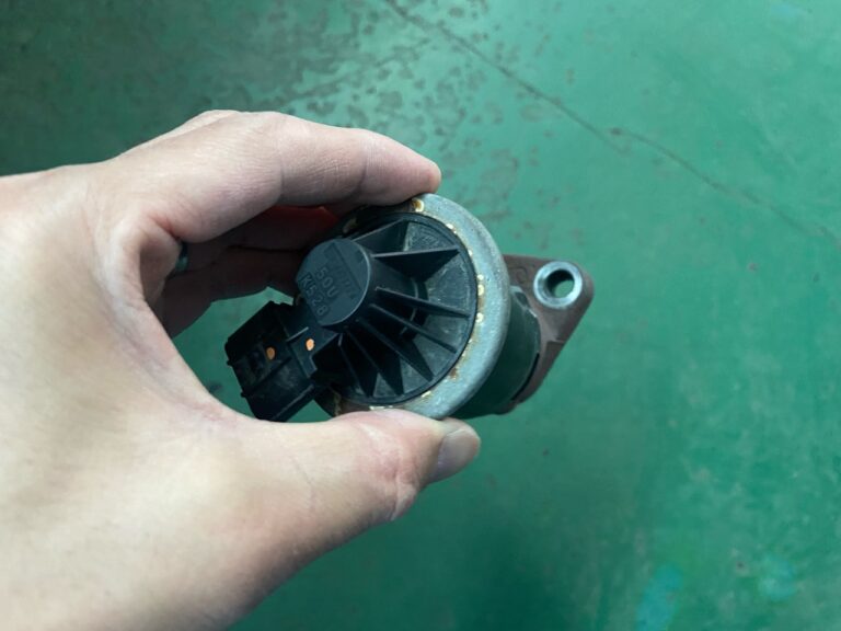 N-VAN、EGRバルブ固着異常で交換 - MHO ENGINEERING