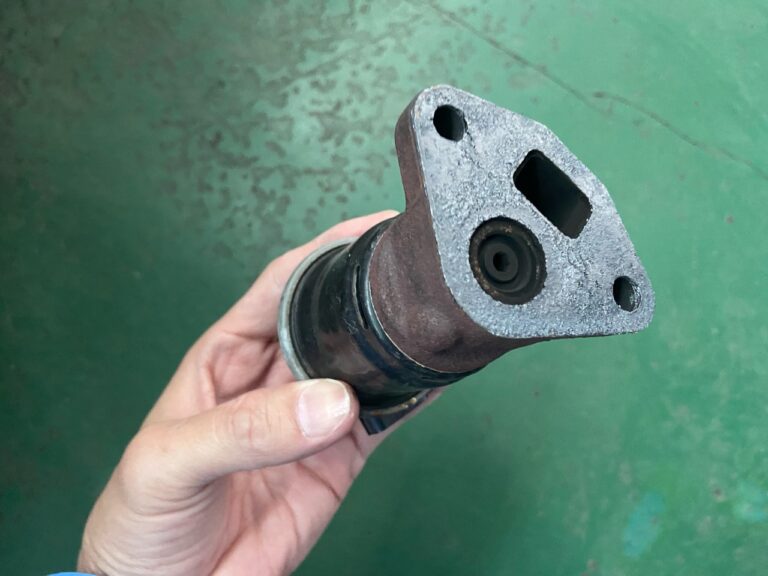 N-VAN、EGRバルブ固着異常で交換 - MHO ENGINEERING