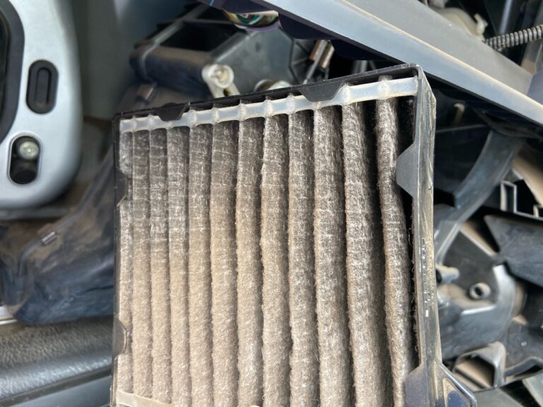 エアコンフィルターの装着が非常に有効な、TT型のサンバー - MHO ENGINEERING