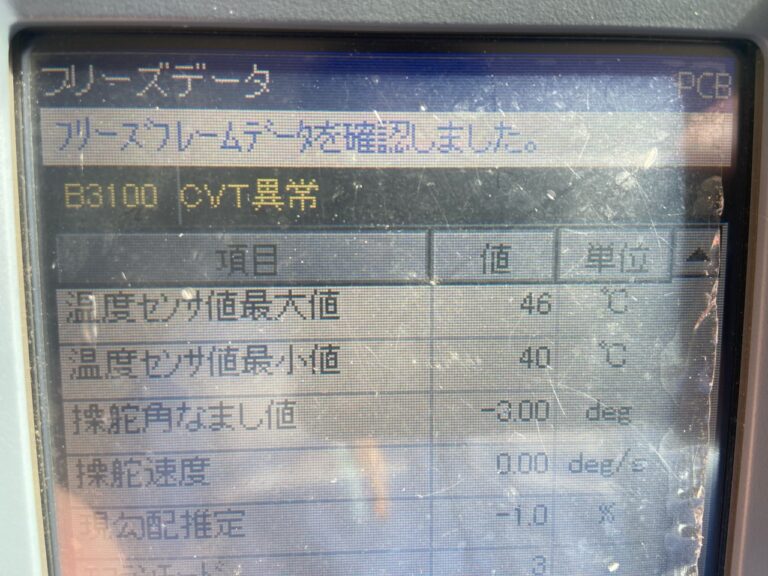 ステラ、レーダー故障、ビックリマークやCVT警告灯点灯の原因は・・ - MHO ENGINEERING