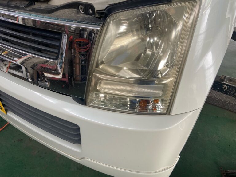 ブレーキの効きが弱いと言われたワゴンR、そもそもの状態が - MHO ENGINEERING