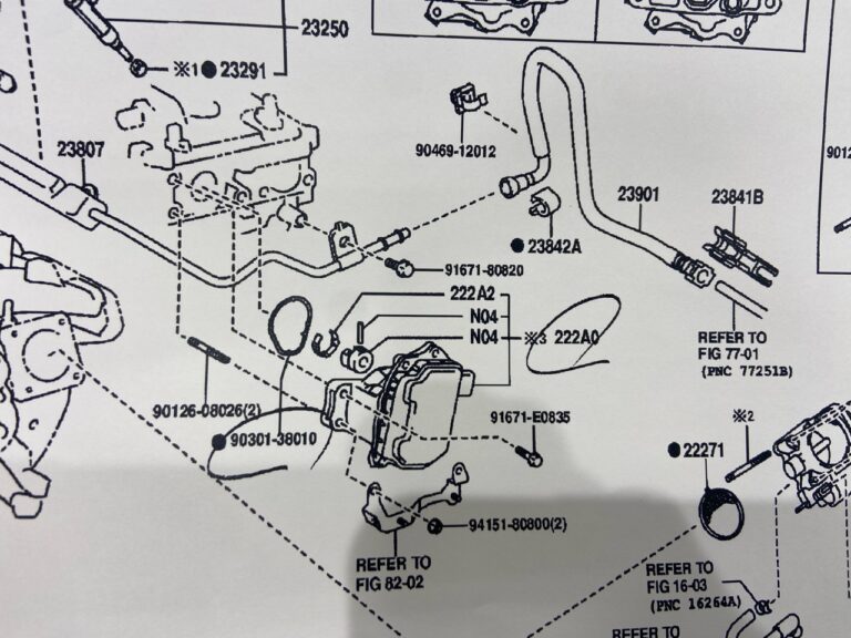 ヴォクシー、P1047、P2646バルブリフトモーターロックの概算修理代は？ - MHO ENGINEERING