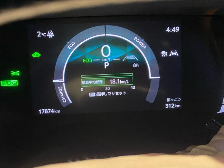 2024年最後の給油！41回目のシエンタハイブリッドの給油記録 - MHO ENGINEERING