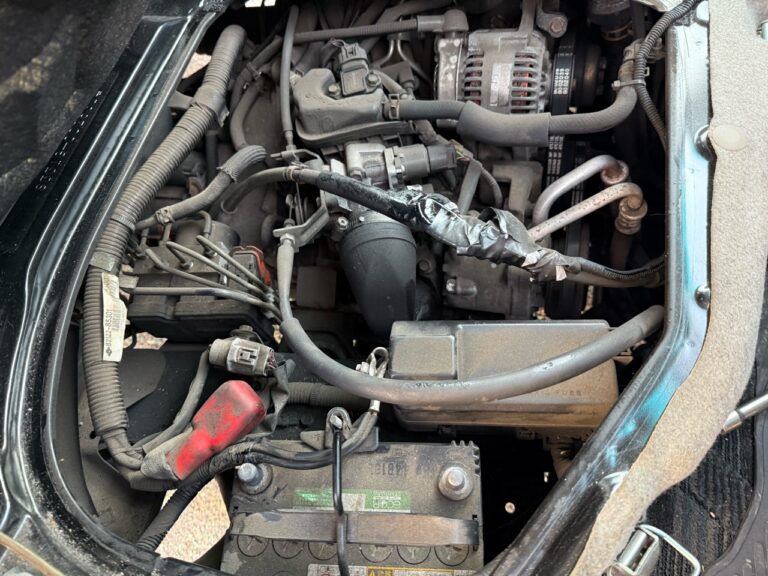 19万キロ走行で、バッテリーランプ点灯！アトレーの原因と修理代は？ - MHO ENGINEERING