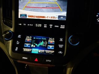 AWS210クラウン、ナビの画面が映らなくなったら出費がすごい・・ - MHO ENGINEERING