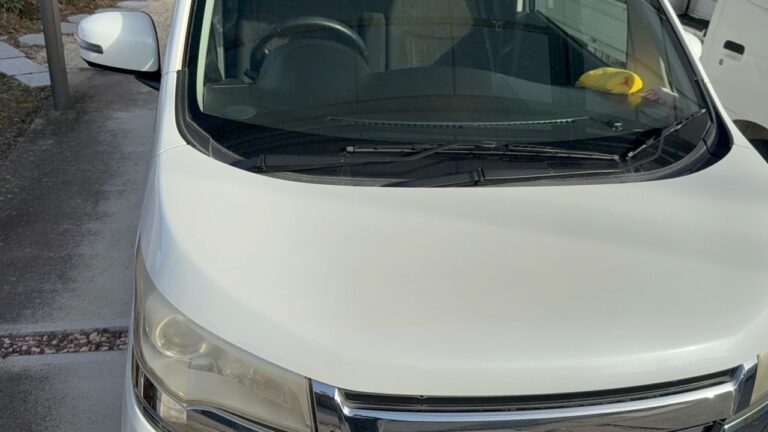 日産デイズ、B21W、ドアミラー格納不良を1000円で修理してみた - MHO ENGINEERING