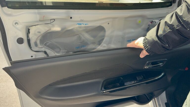 日産デイズ、B21W、ドアミラー格納不良を1000円で修理してみた - MHO ENGINEERING